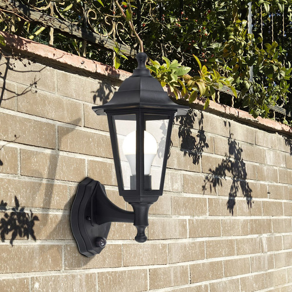 Marlow Home Co. Mcmahan Matte Black Outdoor Wall Lantern & Reviews | Wayfair.co.uk